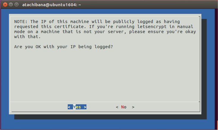 Windows ユーザーの HTTPS化 – さくらのレンタルサーバ + Let’s Encrypt + WordPress マルチサイト – Unofficial Web Site Tokyo