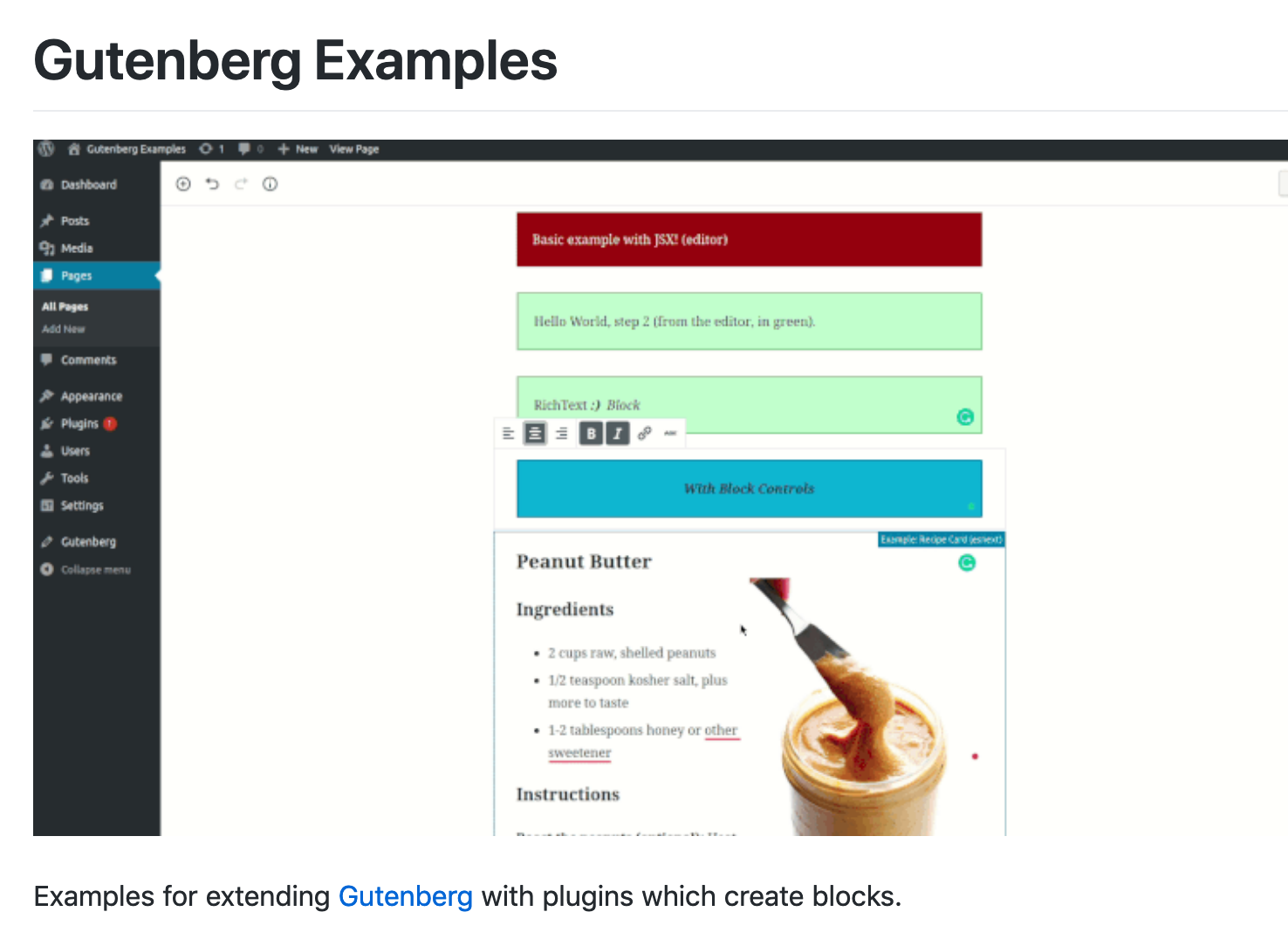 Gutenberg カスタムブロックをプラグインで実装する例 Gutenberg Examples を国際化する – Unofficial Web Site Tokyo
